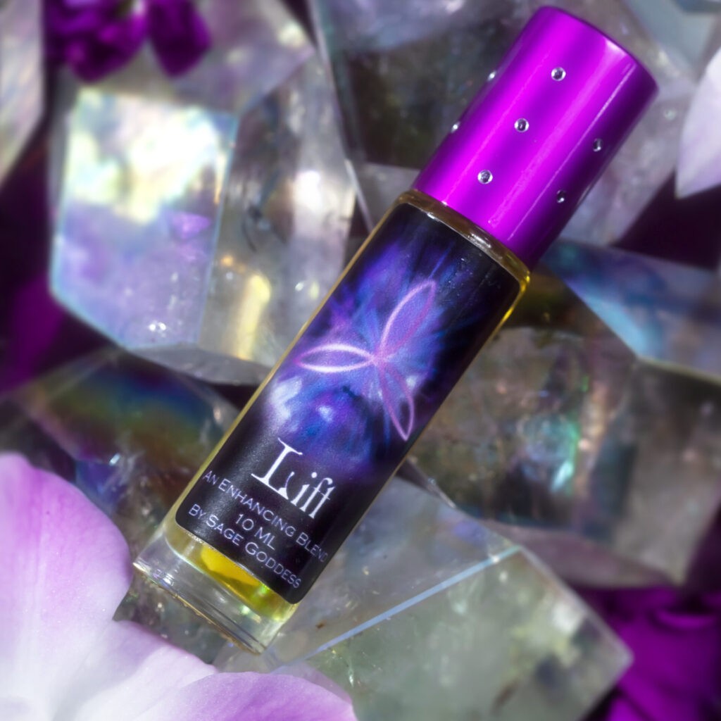 Sage Goddess Lift Perfume for mood-boosting and relaxation