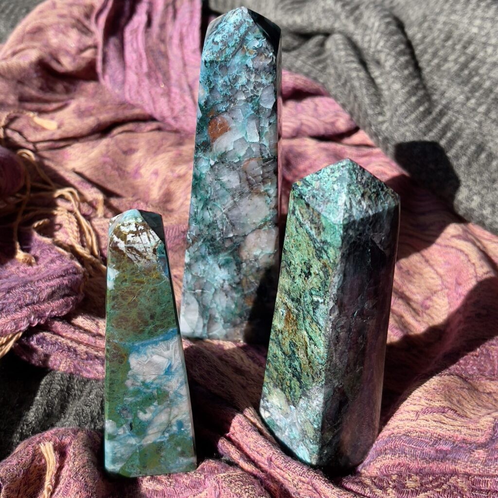 Quantum Quattro Crystal Obelisk - Sage Goddess