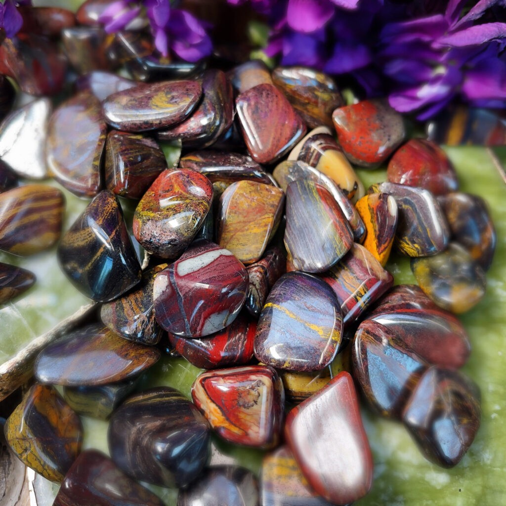 Tumbled Mugglestone for stability & confidence - Sage Goddess