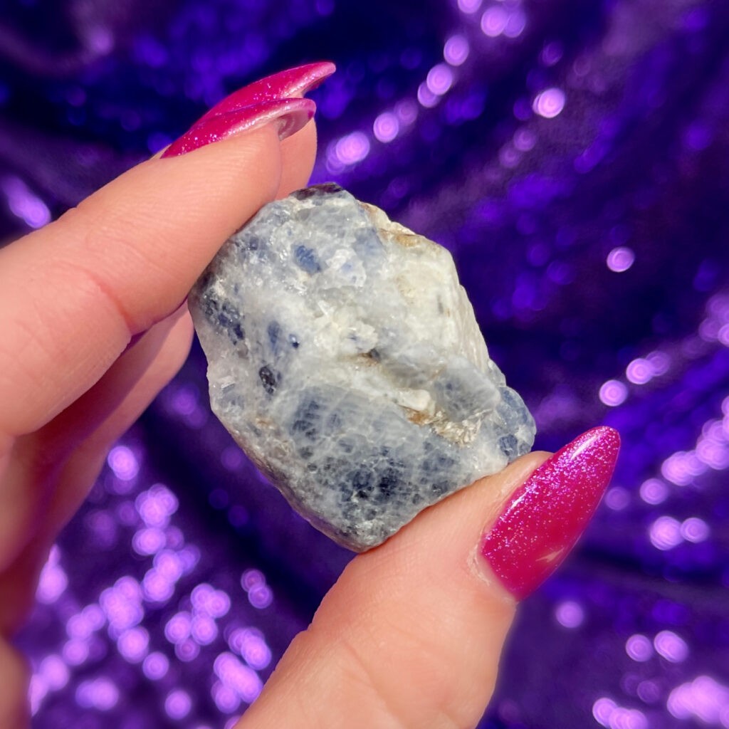 Sage Goddess Gemstone Sale: Natural Sapphire