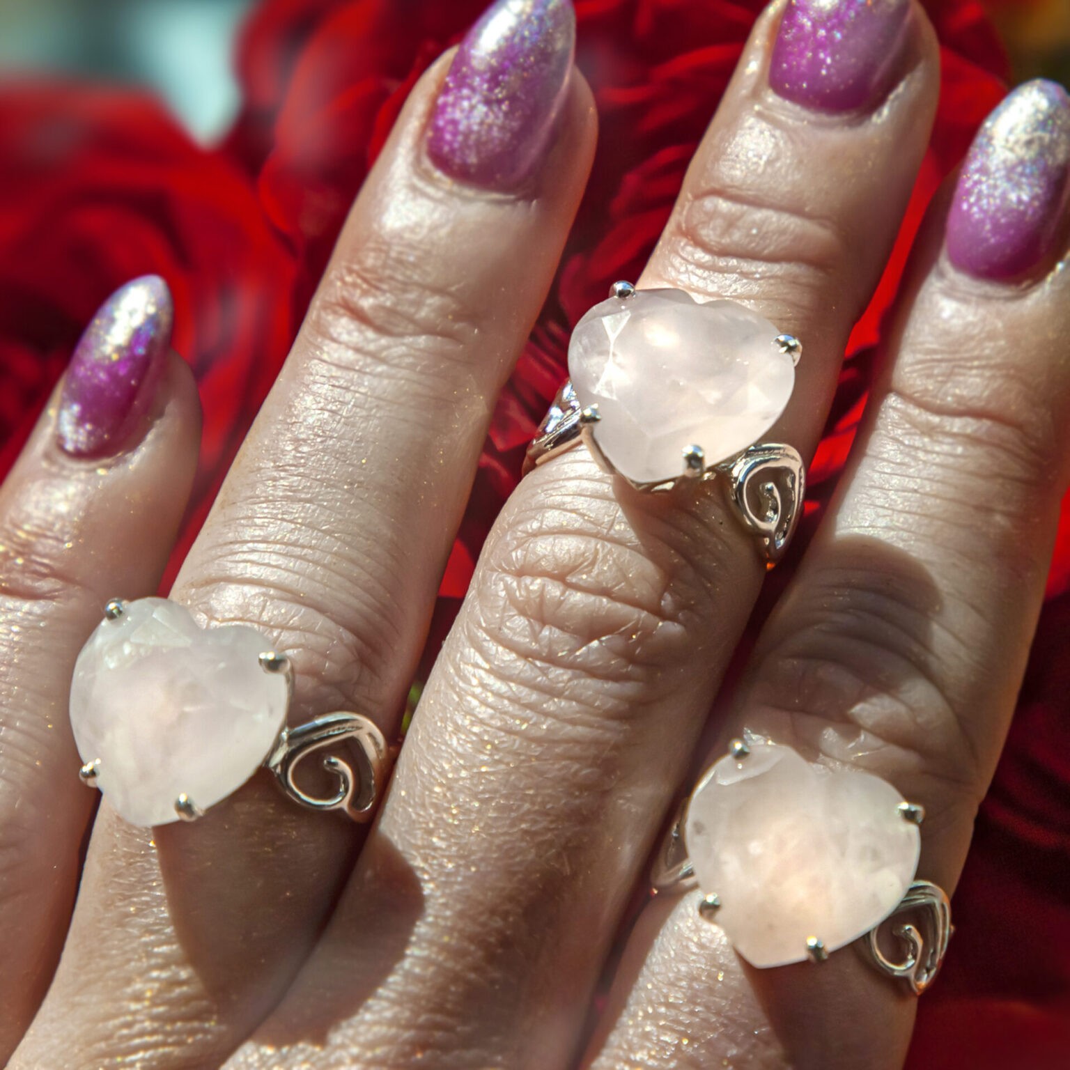 Rose Quartz - Healing Stones & Crystals - Sage Goddess