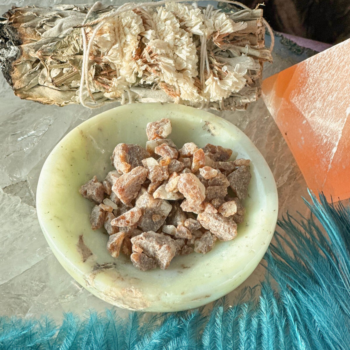 Benzoin Resin for comfort & protection - Sage Goddess