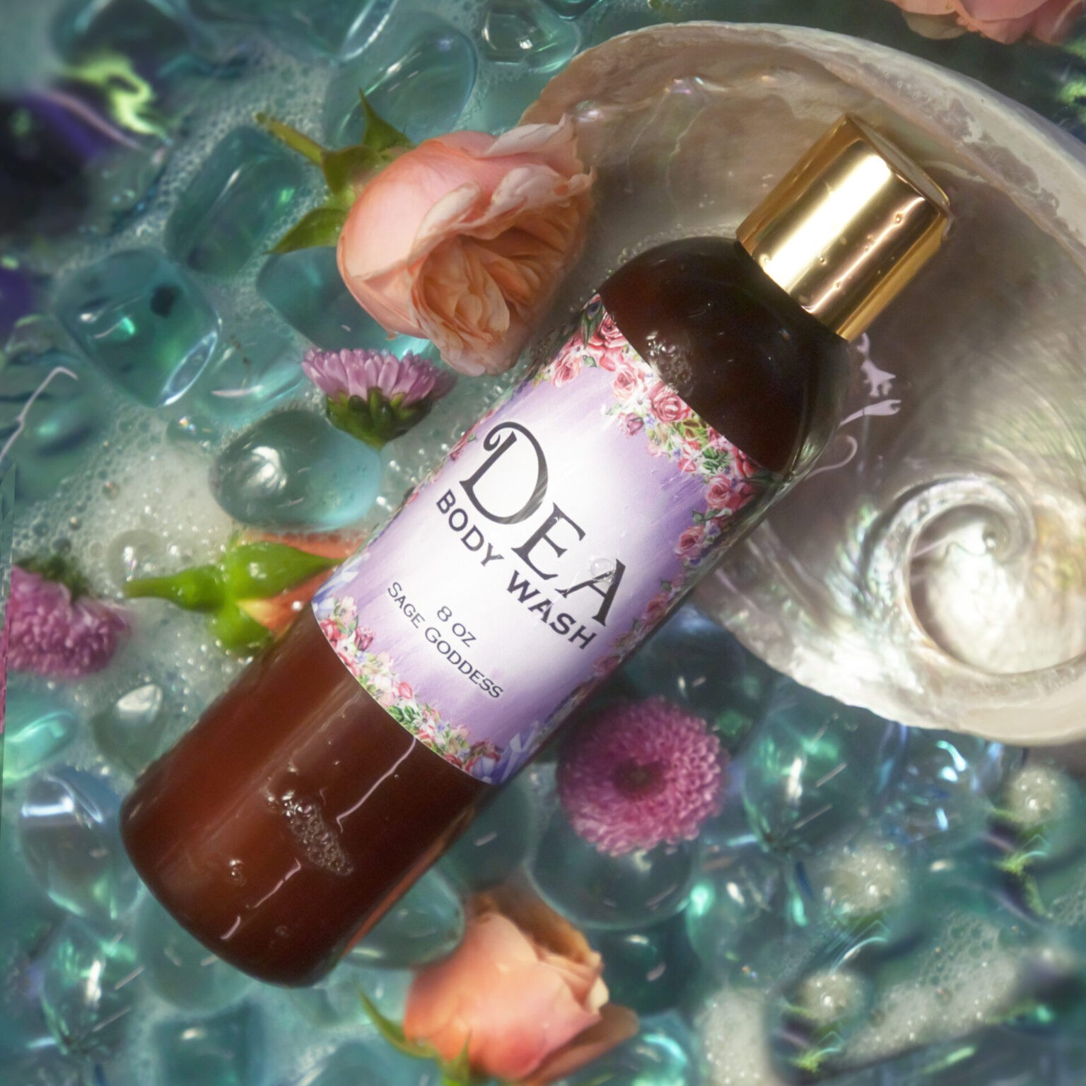Sage Goddess Dea Body Wash to awaken the Goddess within