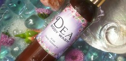 Sage Goddess Dea Body Wash to awaken the Goddess within