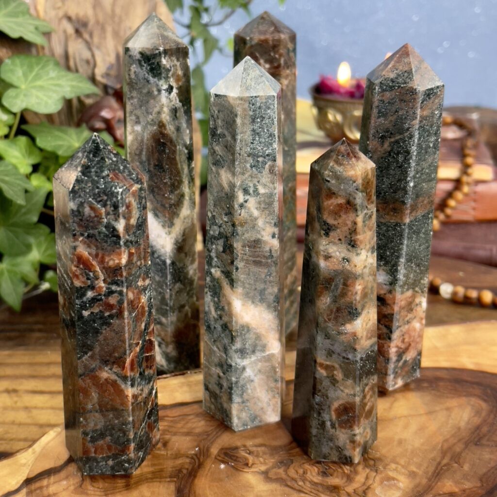 Garnet - Healing Stones & Crystals - Sage Goddess