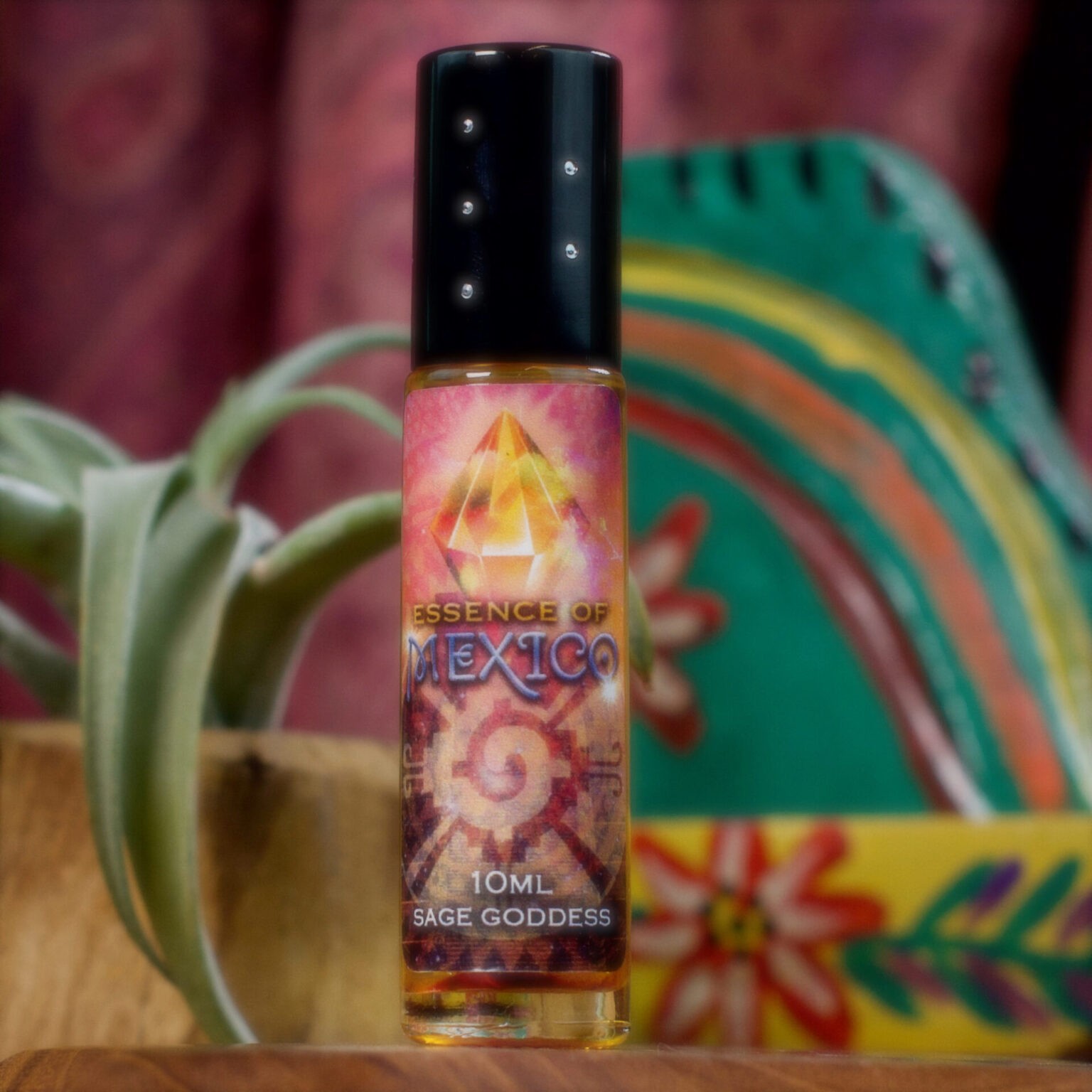 Sage Goddess Essence of Mexico Perfume for passion and purification