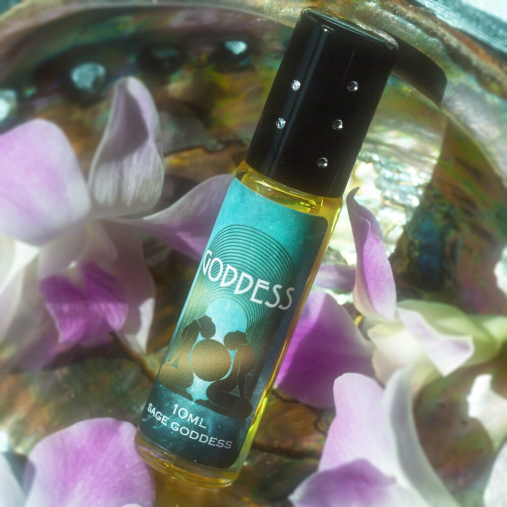 Goddess Perfume for Divine Feminine empowerment - Sage Goddess