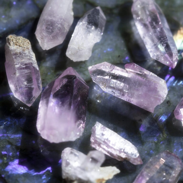 Amethyst - Healing Stones & Crystals - Sage Goddess