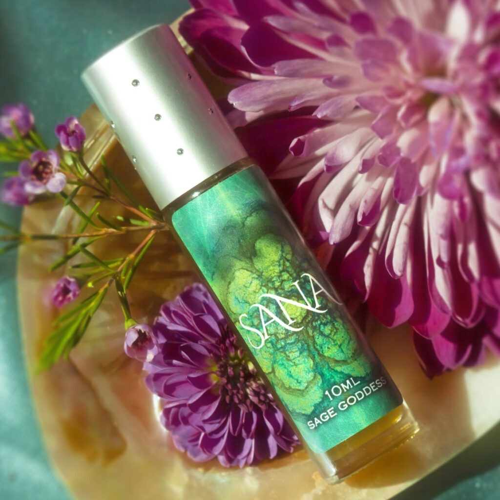Sana Perfume for deep healing & transformation - Sage Goddess