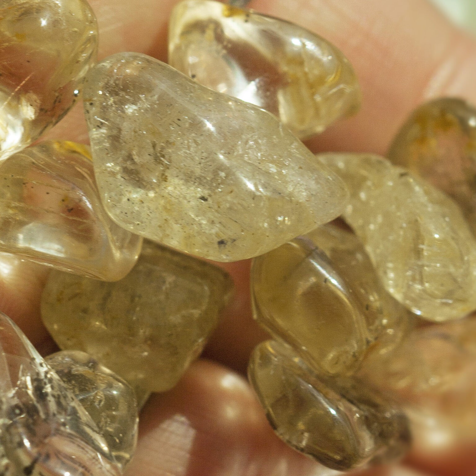 Tumbled Scapolite for manifesting success - Sage Goddess