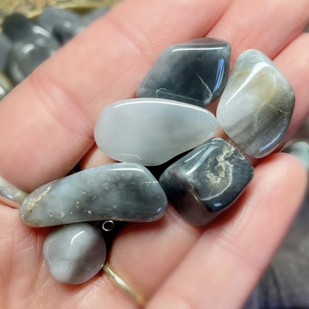 Sage Goddess Tumbled Cradle of Humankind for ancestral connection