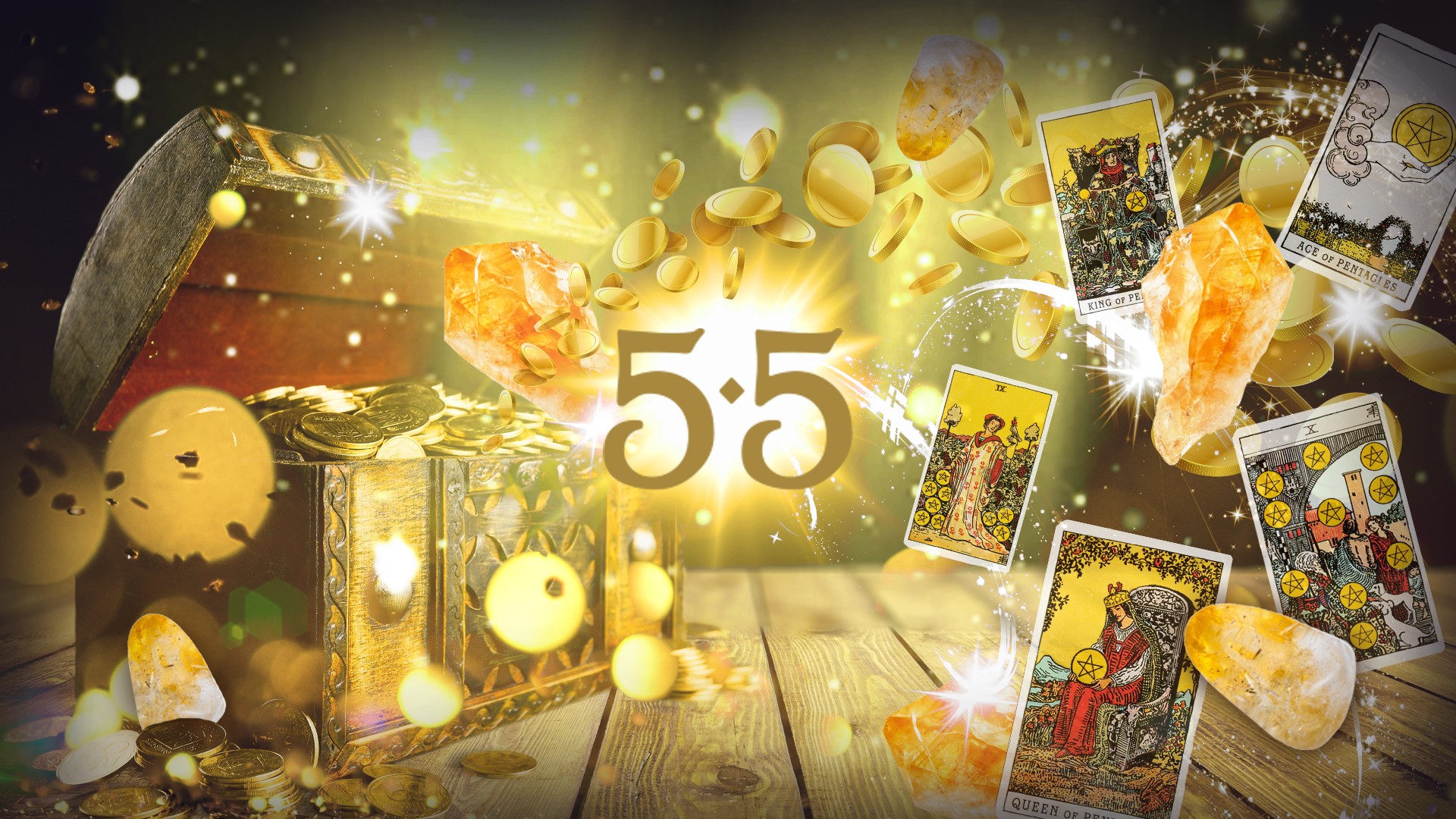 5 Ways to Celebrate the Magic of 5/5 - Sage Goddess