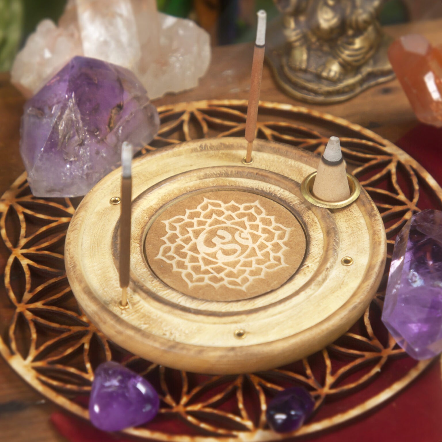 Sage Goddess - Crystals, Gems, Perfumes, Chakra & Astrology Tools