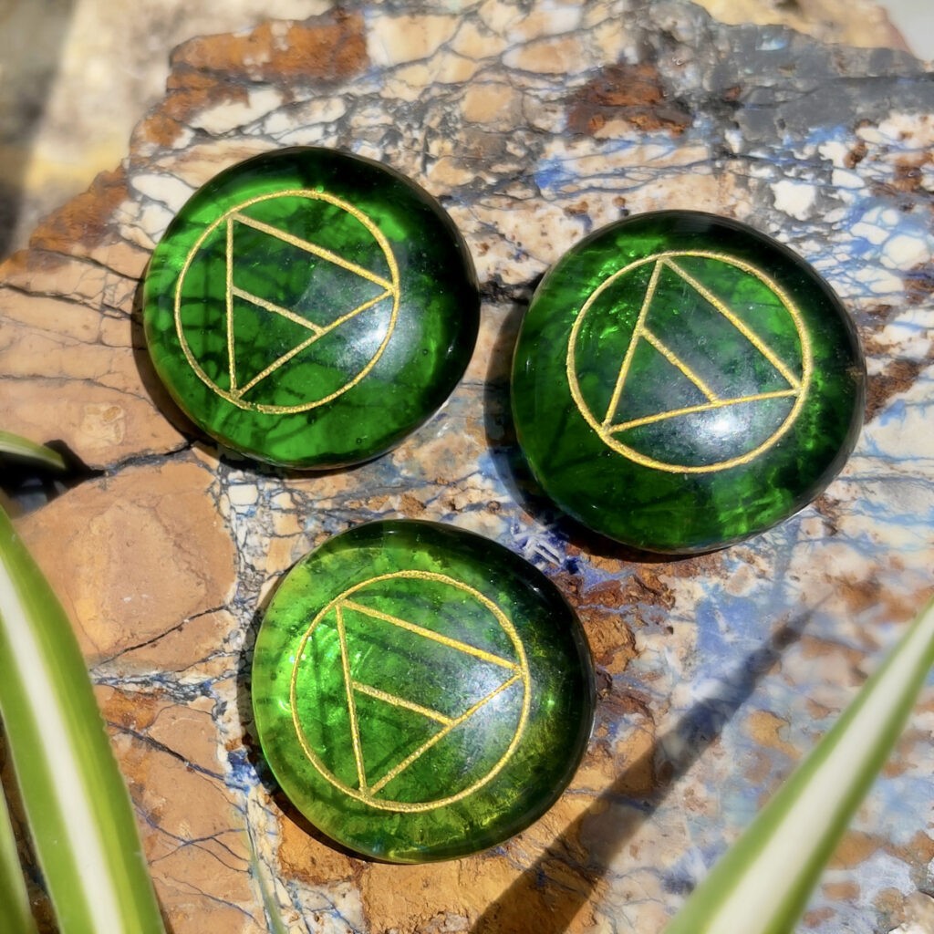 Sage Goddess Earth Element Mini BeeBop for grounding and nurturing