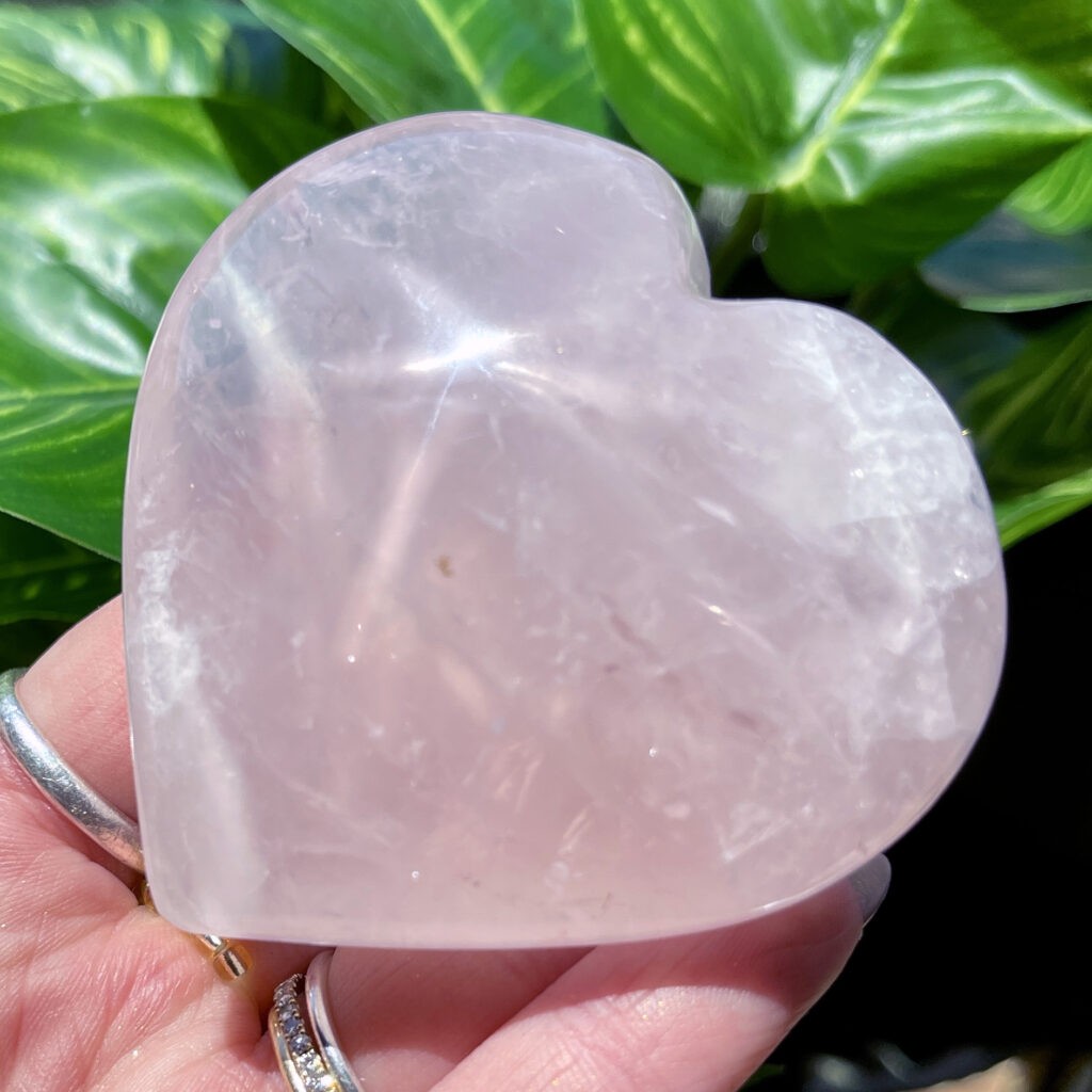 Rose Quartz - Healing Stones & Crystals - Sage Goddess