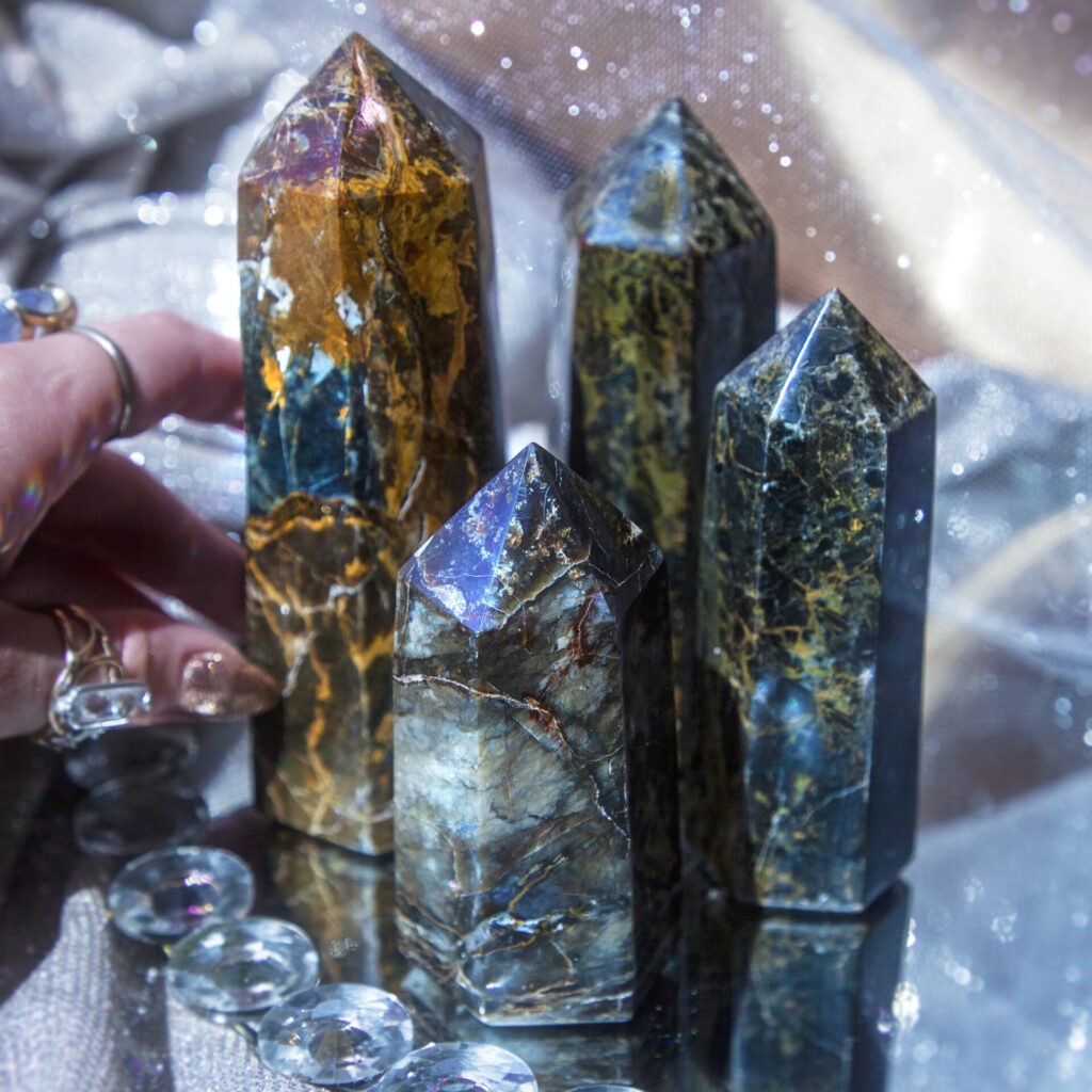 Sage Goddess Cosmic Communication Dianite Generator for psychic gifts