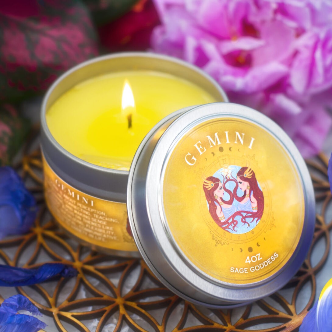Gemini Zodiac Magic Intention Candle gemini-zodiac-magic-intention-candle