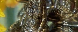 Sage Goddess Golden Sheen Obsidian Gaia for transformation