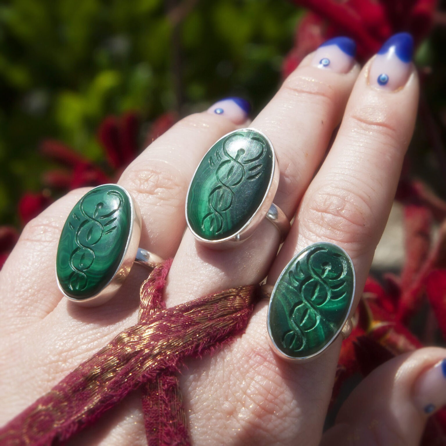 Malachite - Healing Stones & Crystals - Sage Goddess