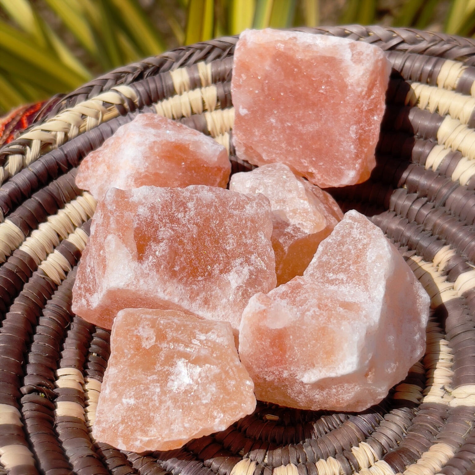 Sage Goddess Natural Pink Himalayan Salt for purification