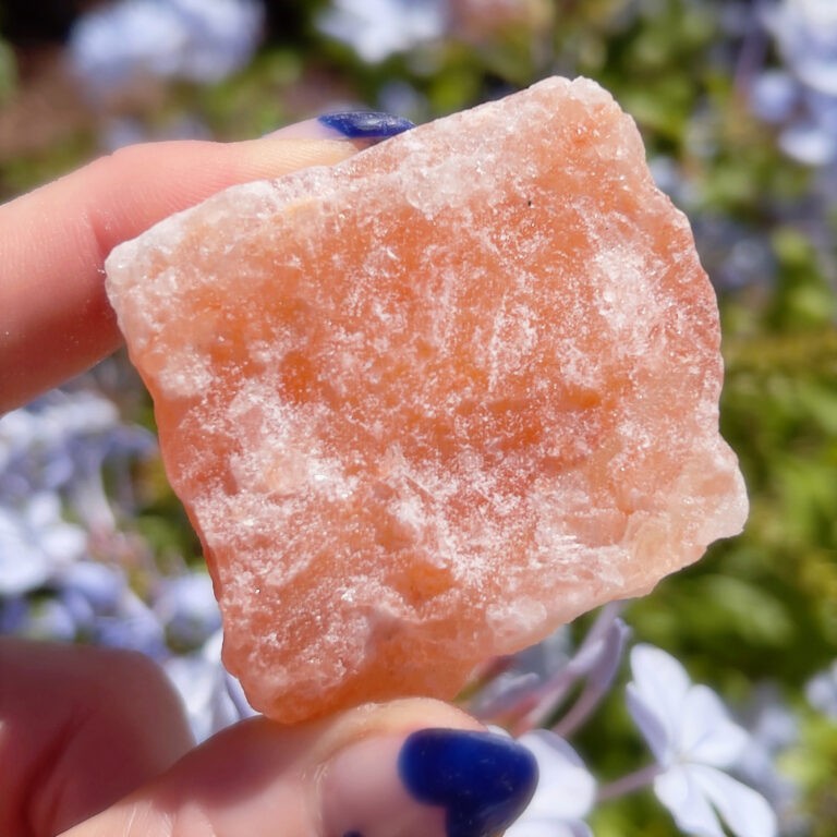 Sage Goddess Natural Pink Himalayan Salt for purification