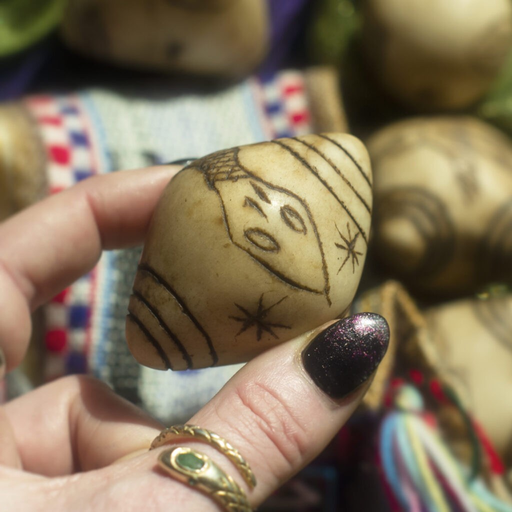 Sage Goddess Peruvian Chumpi Stones for elevating your spiritual path