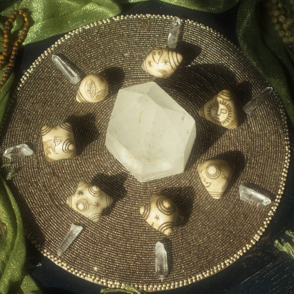 Sage Goddess Peruvian Chumpi Stones for elevating your spiritual path