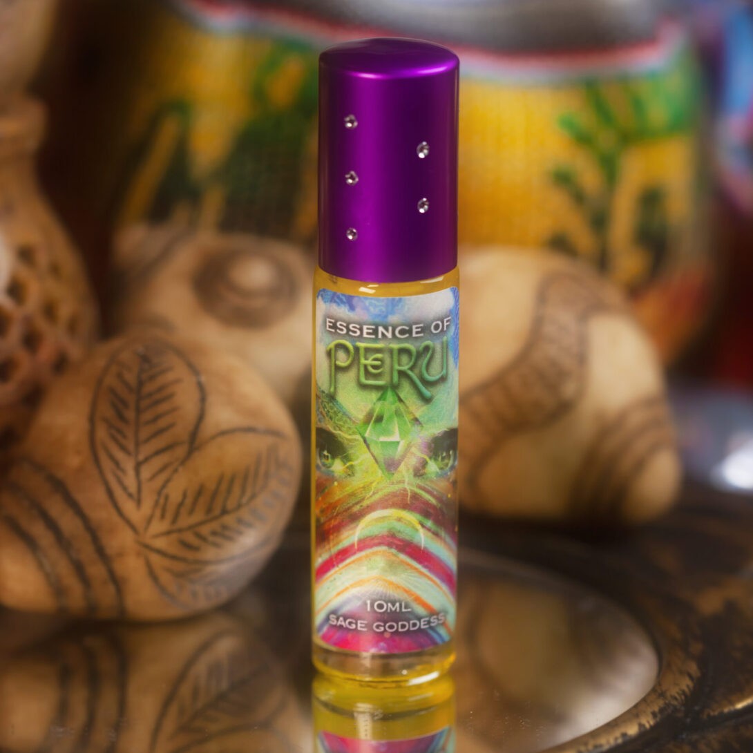 Sage Goddess Soul Shift Exclusive Essence of Peru Perfume for joy