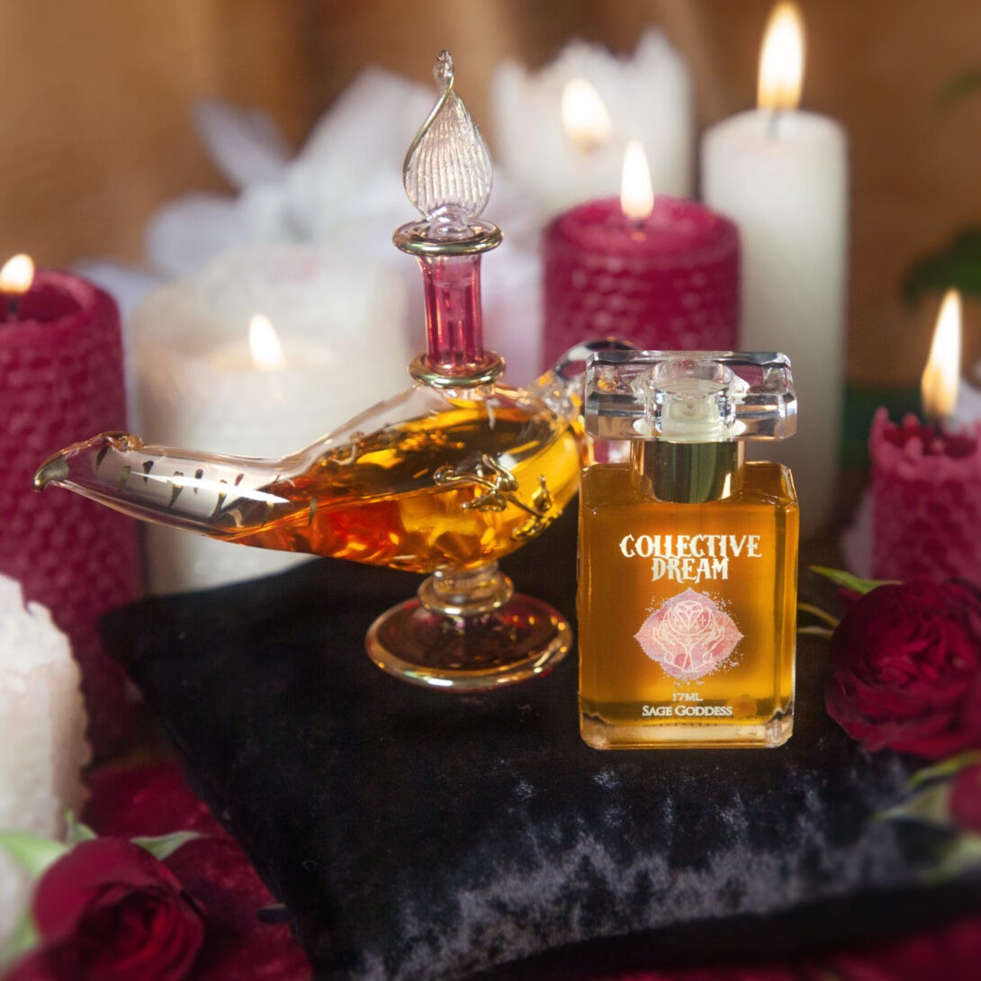 Sage Goddess Collective Dream Perfume with Wishing Bottle