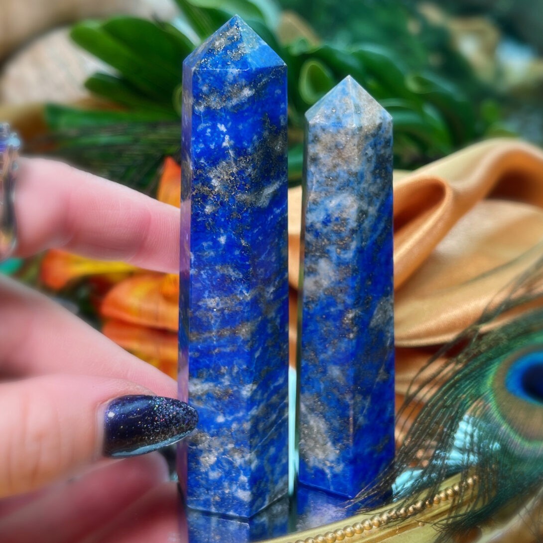 Lapis Lazuli - Healing Stones & Crystals - Sage Goddess