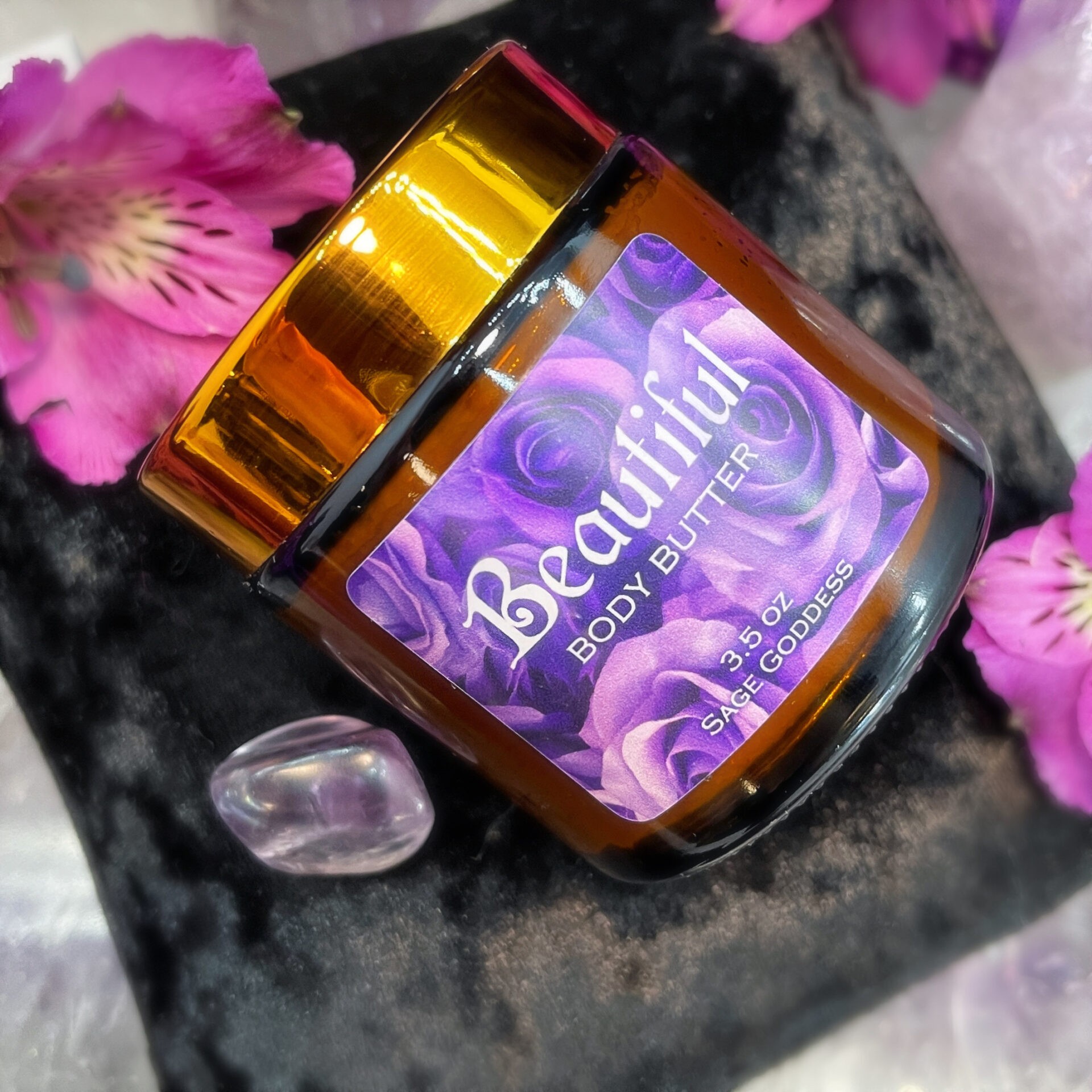 Sage Goddess Beautiful Body Butter for evoking radiance