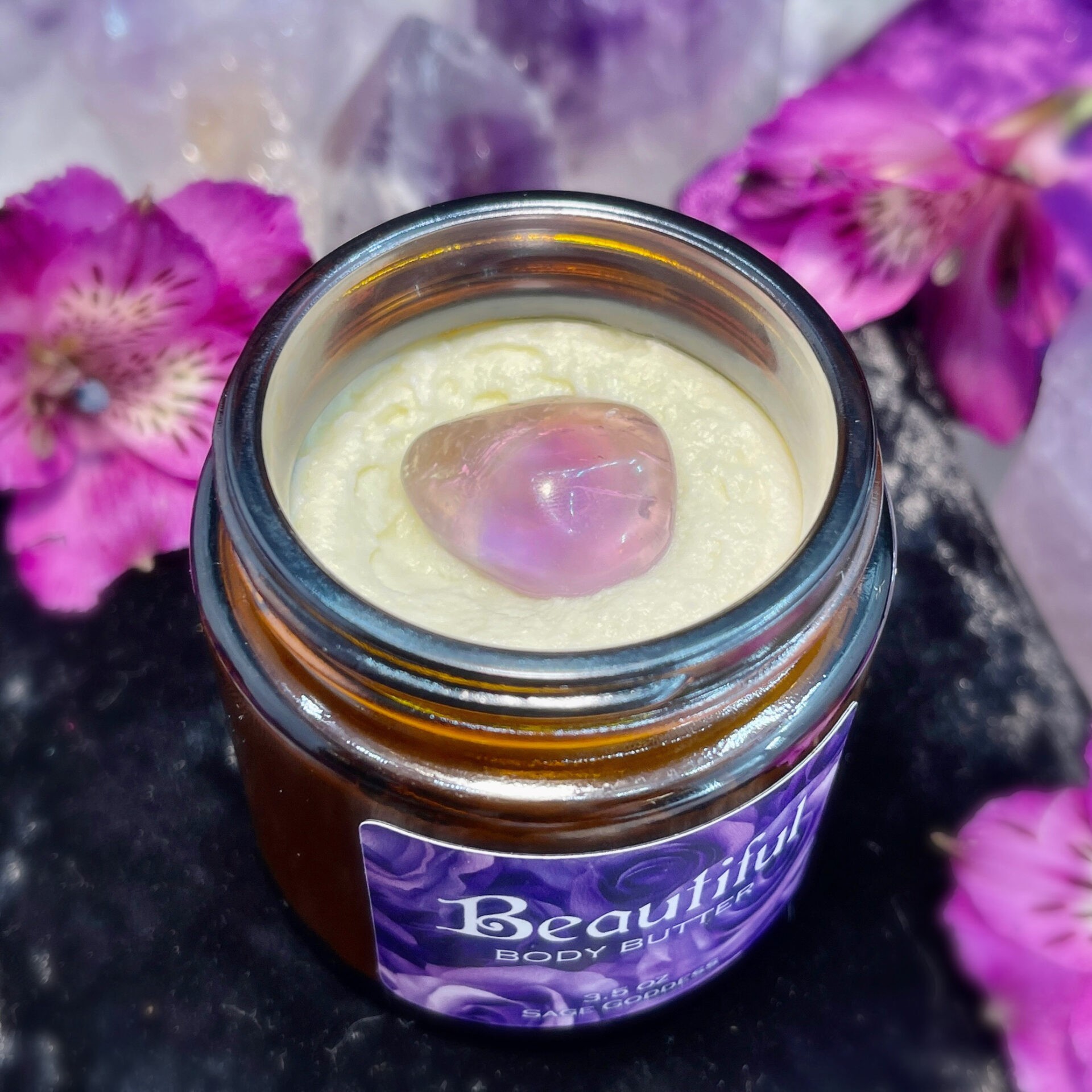 Sage Goddess Beautiful Body Butter for evoking radiance