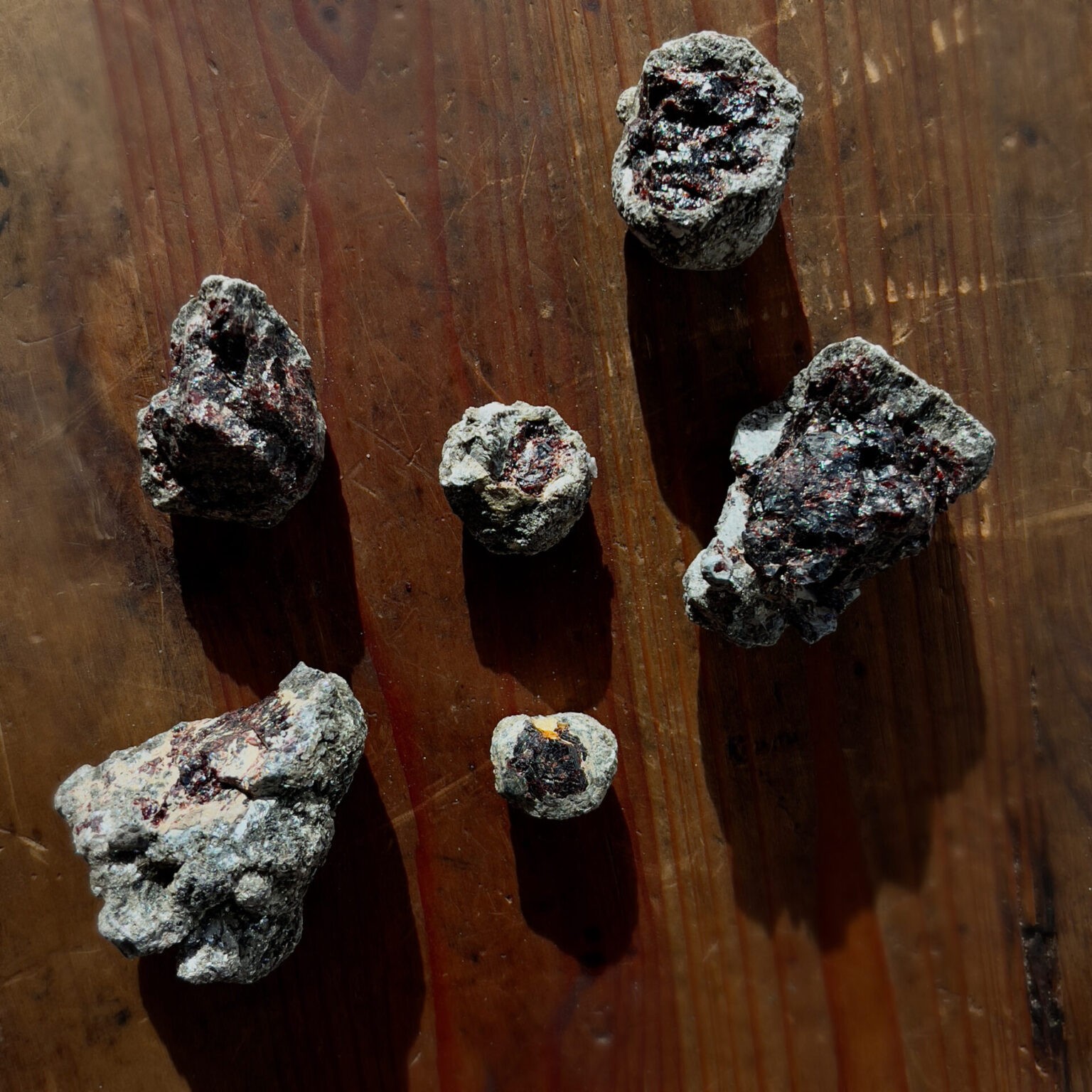 Sage Goddess Natural Garnet in Muscovite Schist for inspiration