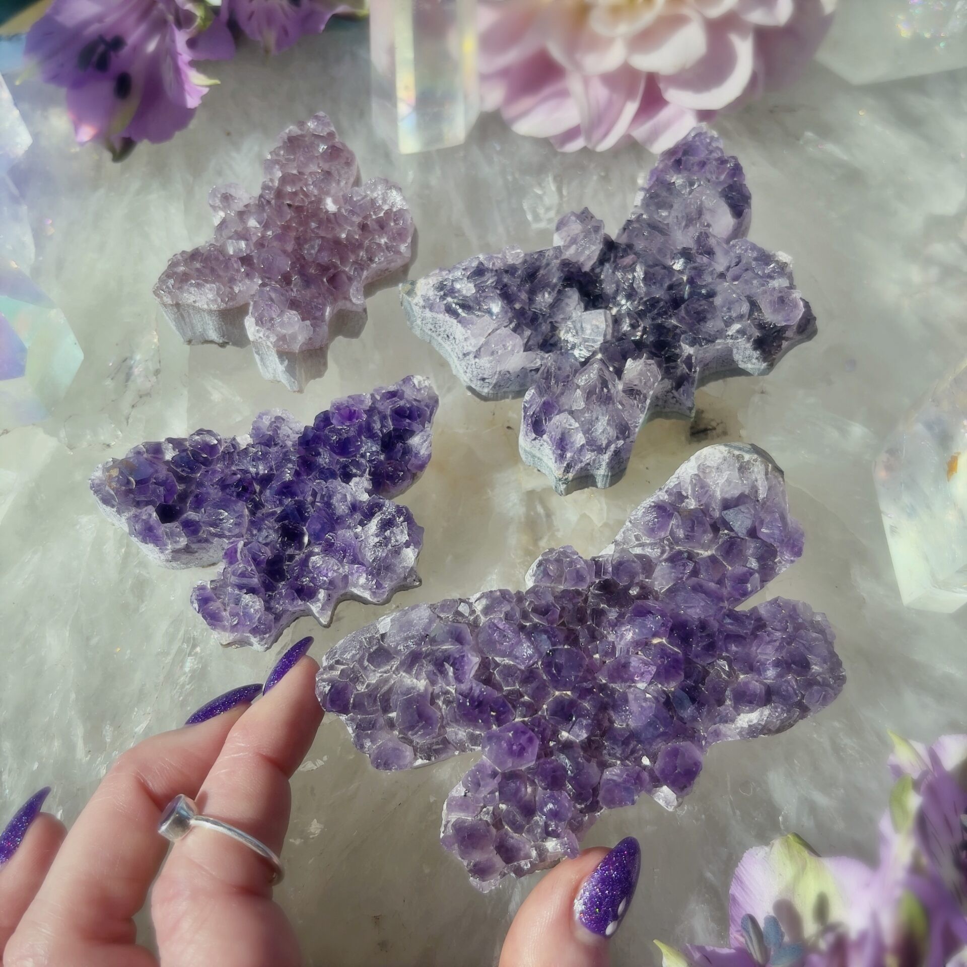 Amethyst - Healing Stones & Crystals - Sage Goddess