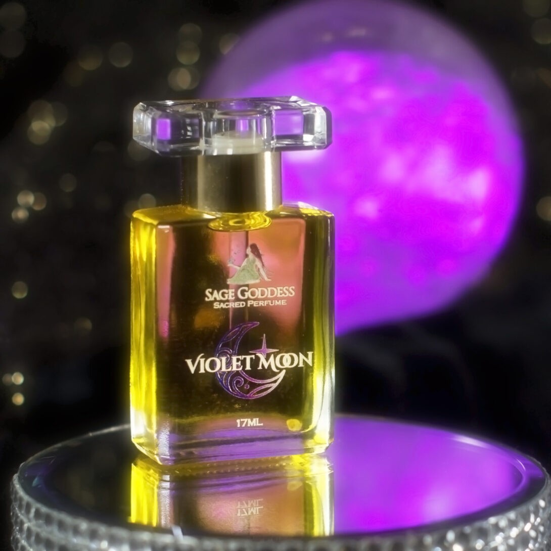Sage Goddess Violet Moon Perfume to explore the great mysteries
