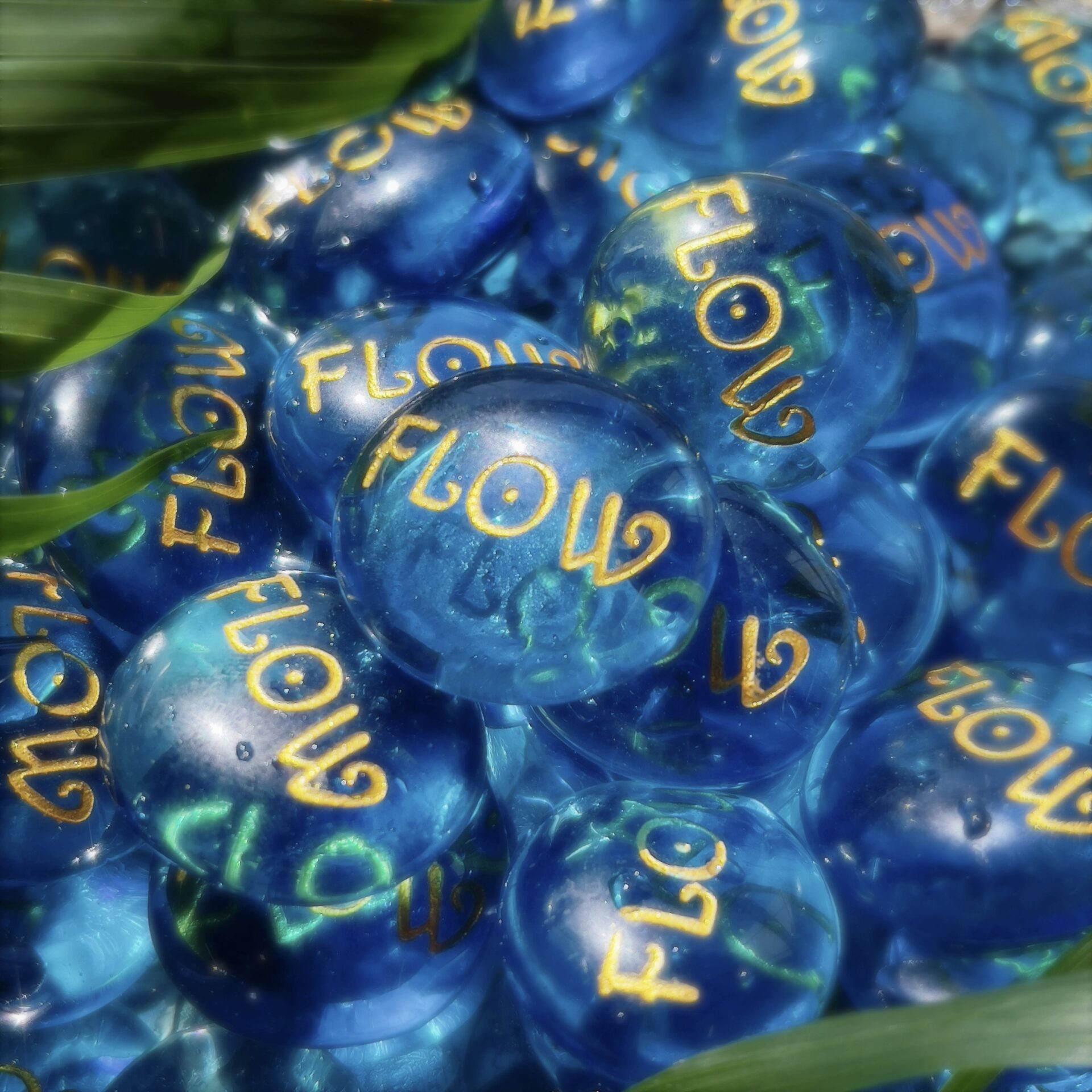 Sage Goddess "Flow" Mini BeeBop for peaceful acceptance