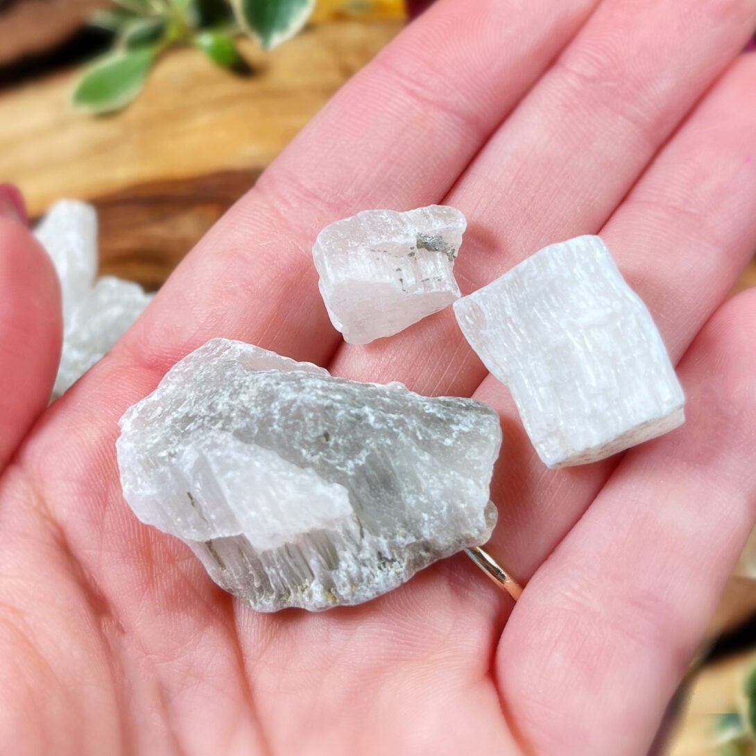 Home Shop Gems & Minerals Natural Beryllonite