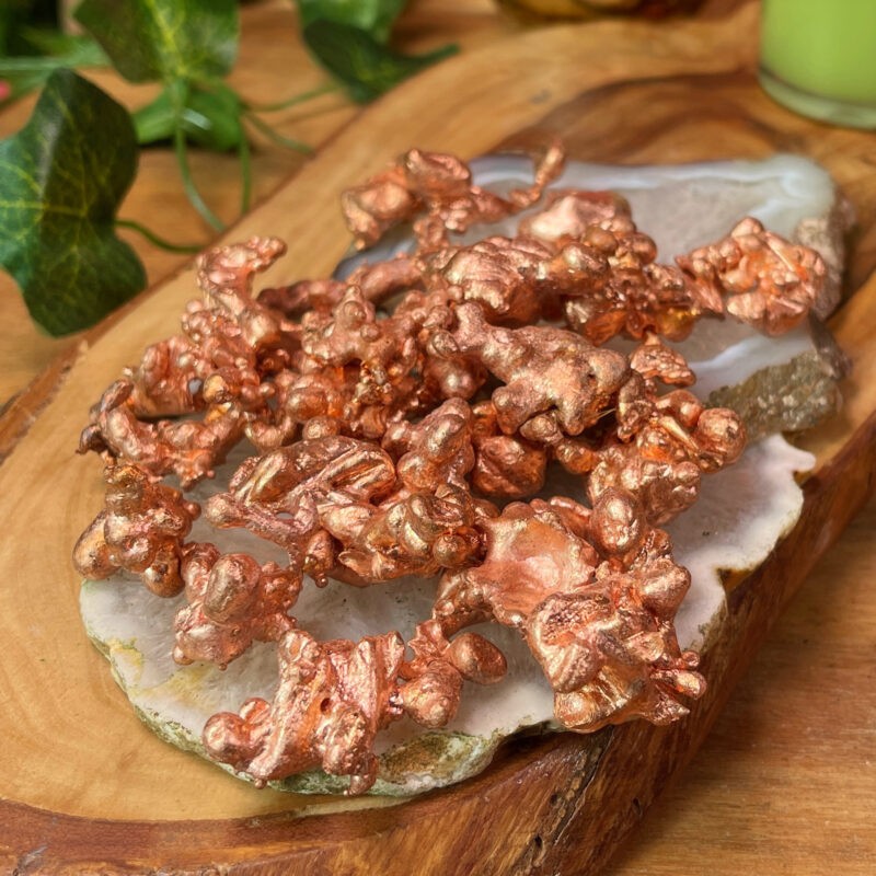 Natural Copper for revitalization - Sage Goddess