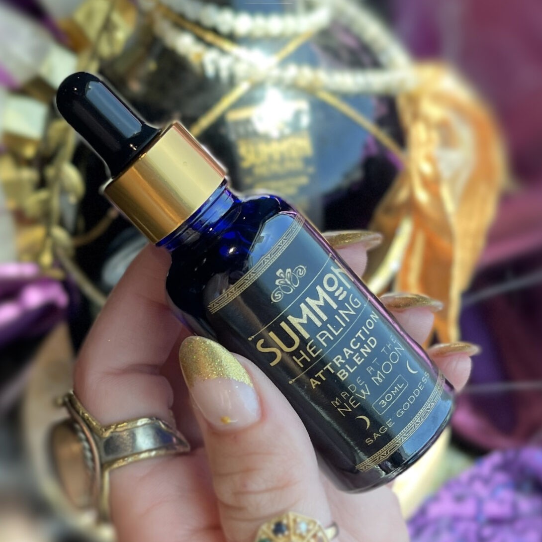 Summon Healing Perfume for vitality - Sage Goddess Summon Healing Perfume for vitality - Sage Goddess