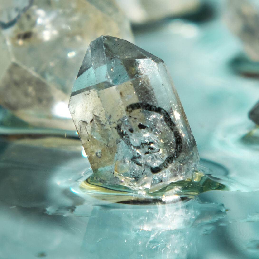 Sage Goddess Tibetan Enhydro Quartz for deep healing and alignment