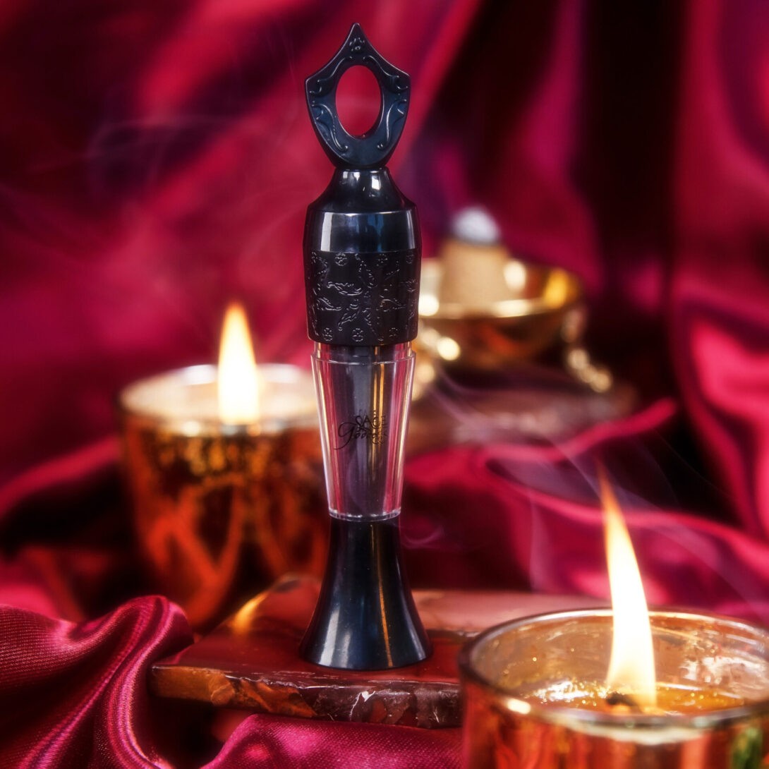 Sage Goddess Black Kohl Eyeliner for divine beauty