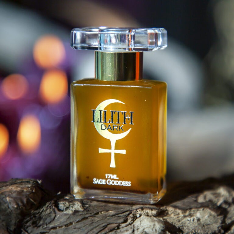 Sage Goddess Lilith Dark Perfume for feminine power and sensuality