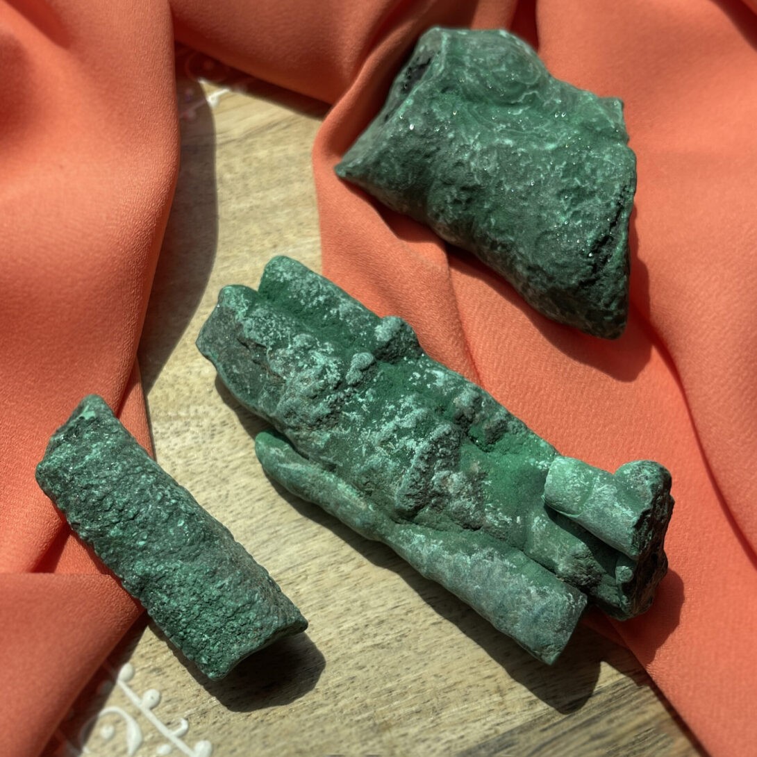 Denver After Dark: Malachite Stalactites