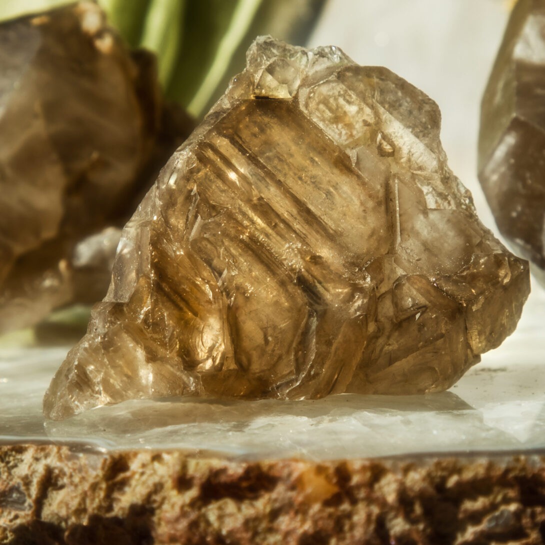 Sage Goddess Denver Unpacking: Natural Skeletal Elestial Quartz Magic