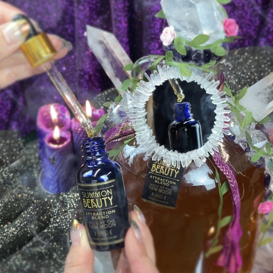 Sage Goddess Summon Attraction Perfume Series: Summon Beauty Perfume