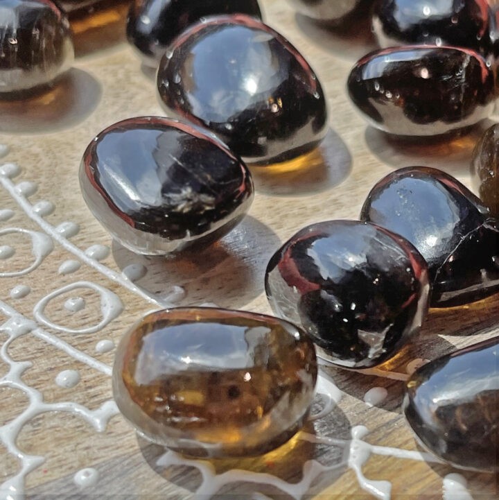 Sage Goddess Denver Find: Tumbled Dravite for energetic cleansing