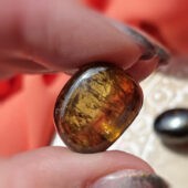 Sage Goddess Denver Find: Tumbled Dravite for energetic cleansing