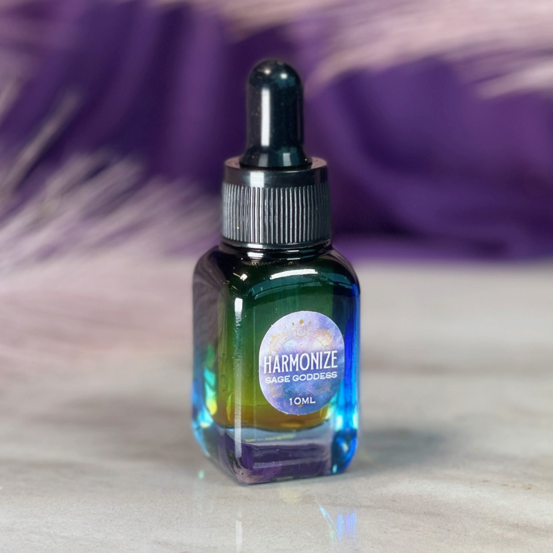 Harmonize Perfume Intention Drops for grace and balance