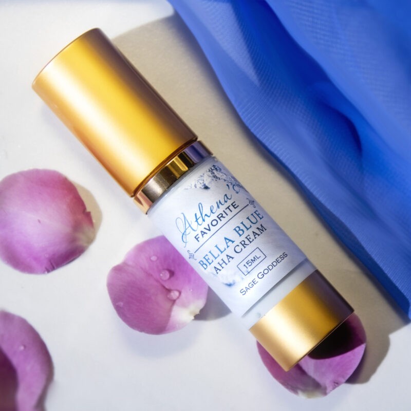 Athena’s Favorite Bella Blue AHA Cream