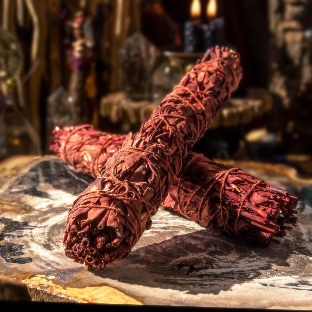 Sage Goddess Dragon's Blood Sage Protection Smudge Bundle